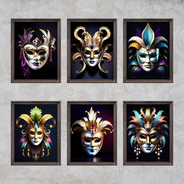 Carnevale - Etsy
