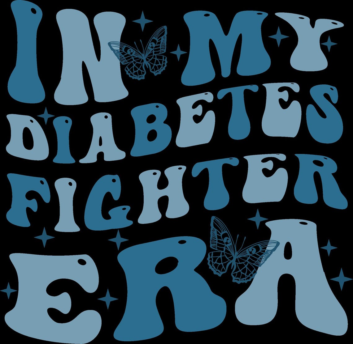 Diabetes Awareness SVG PNG JPG, Together Svg, Type 1 Diabetes, Fight ...