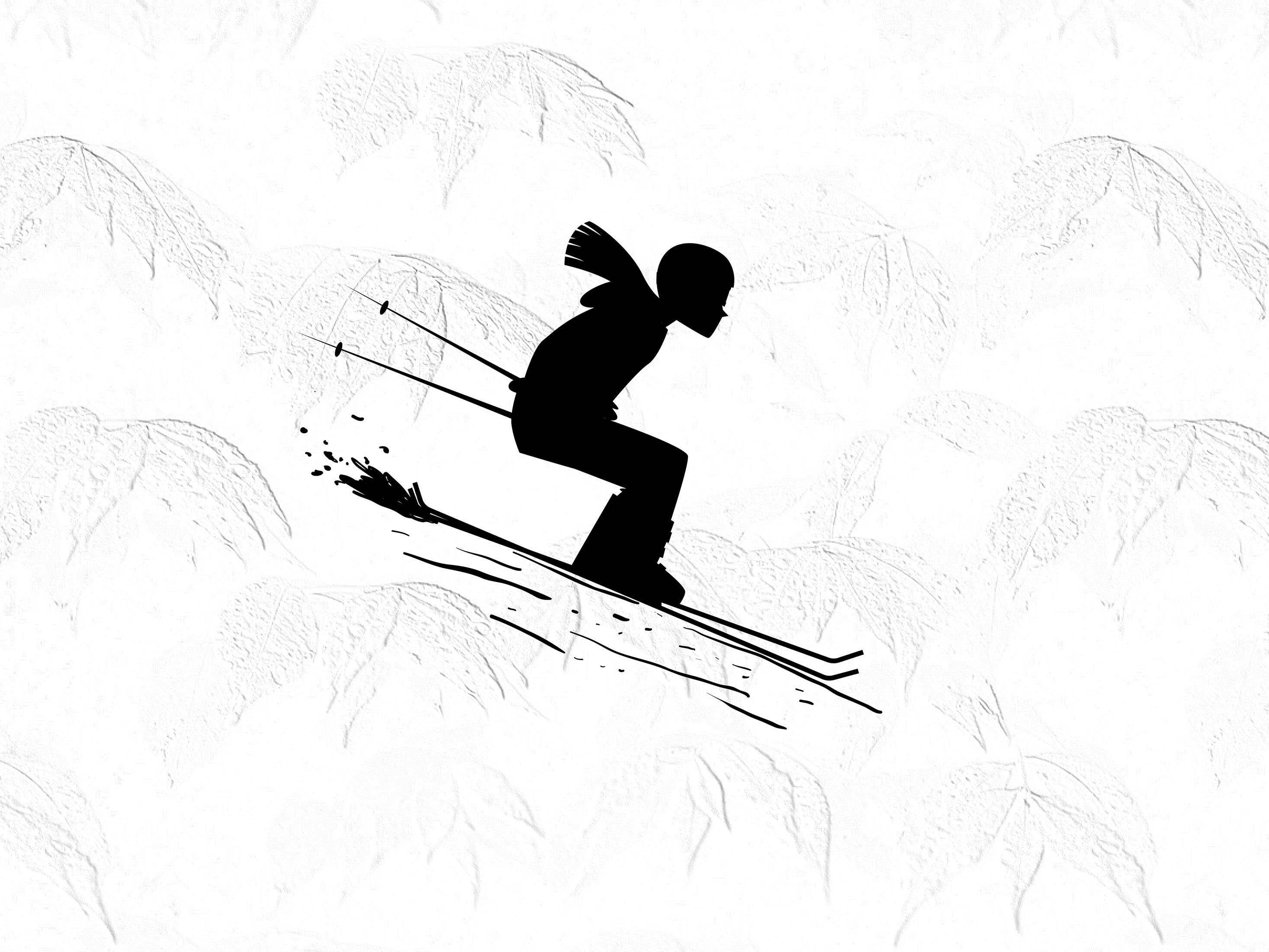 Ski SVG Mountain, Ski SVG, Snowboarding SVG, Skiing Svg, Winter Svg ...