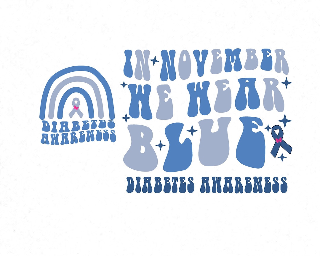 Diabetes Awareness SVG PNG JPG, Together Svg, Type 1 Diabetes, Fight ...