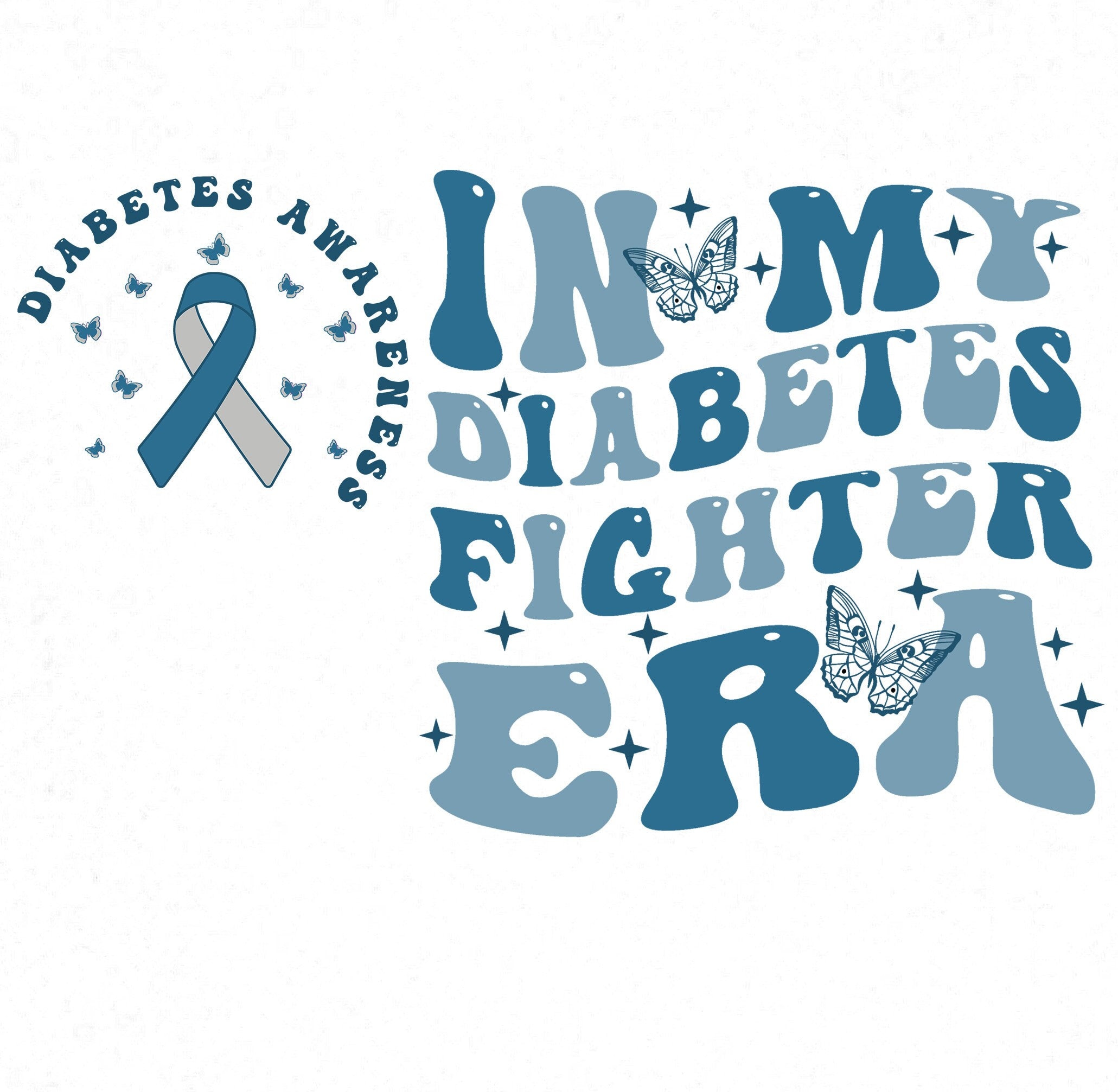 Diabetes Awareness SVG PNG JPG, Together Svg, Type 1 Diabetes, Fight ...