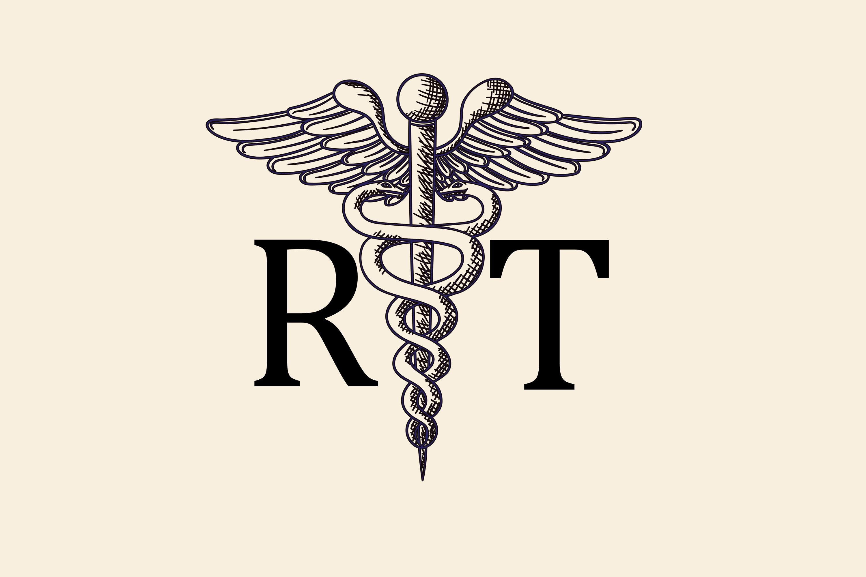 Respiratory Therapy Lingo Svg, Respiratory Therapist SVG, RT Svg, RT ...