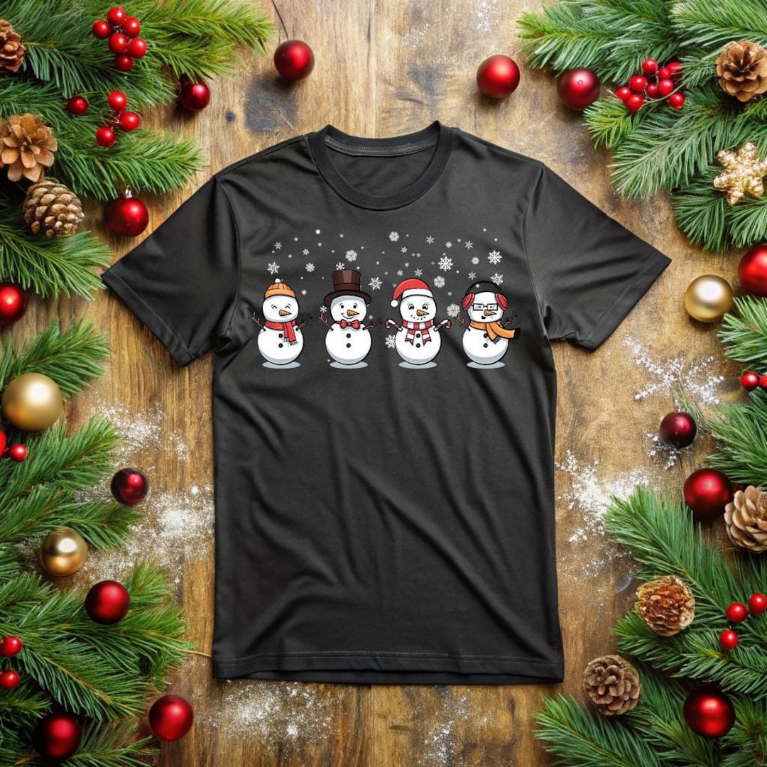 Snowman Sublimation Design, Snowman PNG File, Winter Snowmen PNG ...