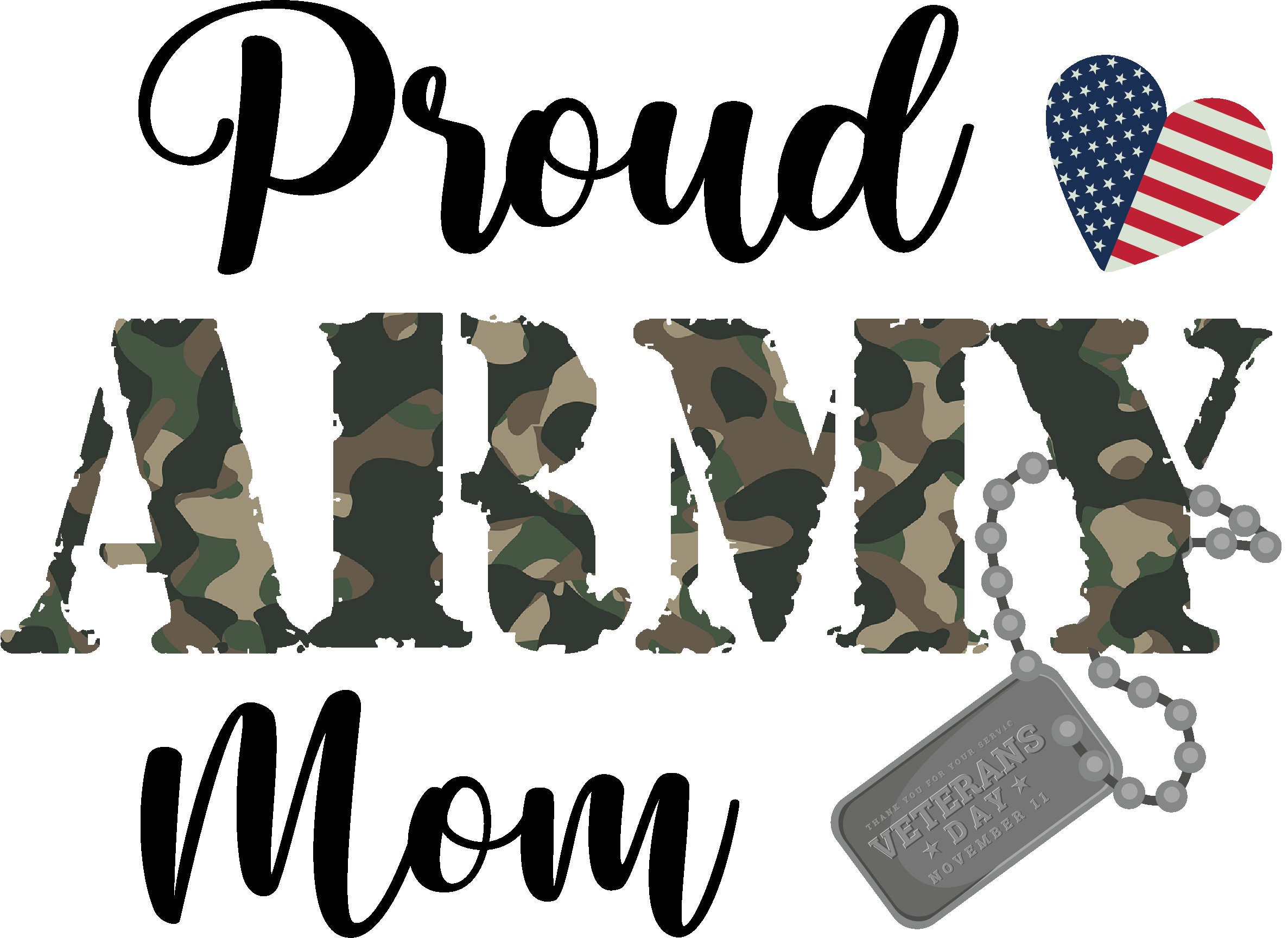 Proud Army Family Bundle SVG, Proud Army Vector, , Proud Army National ...