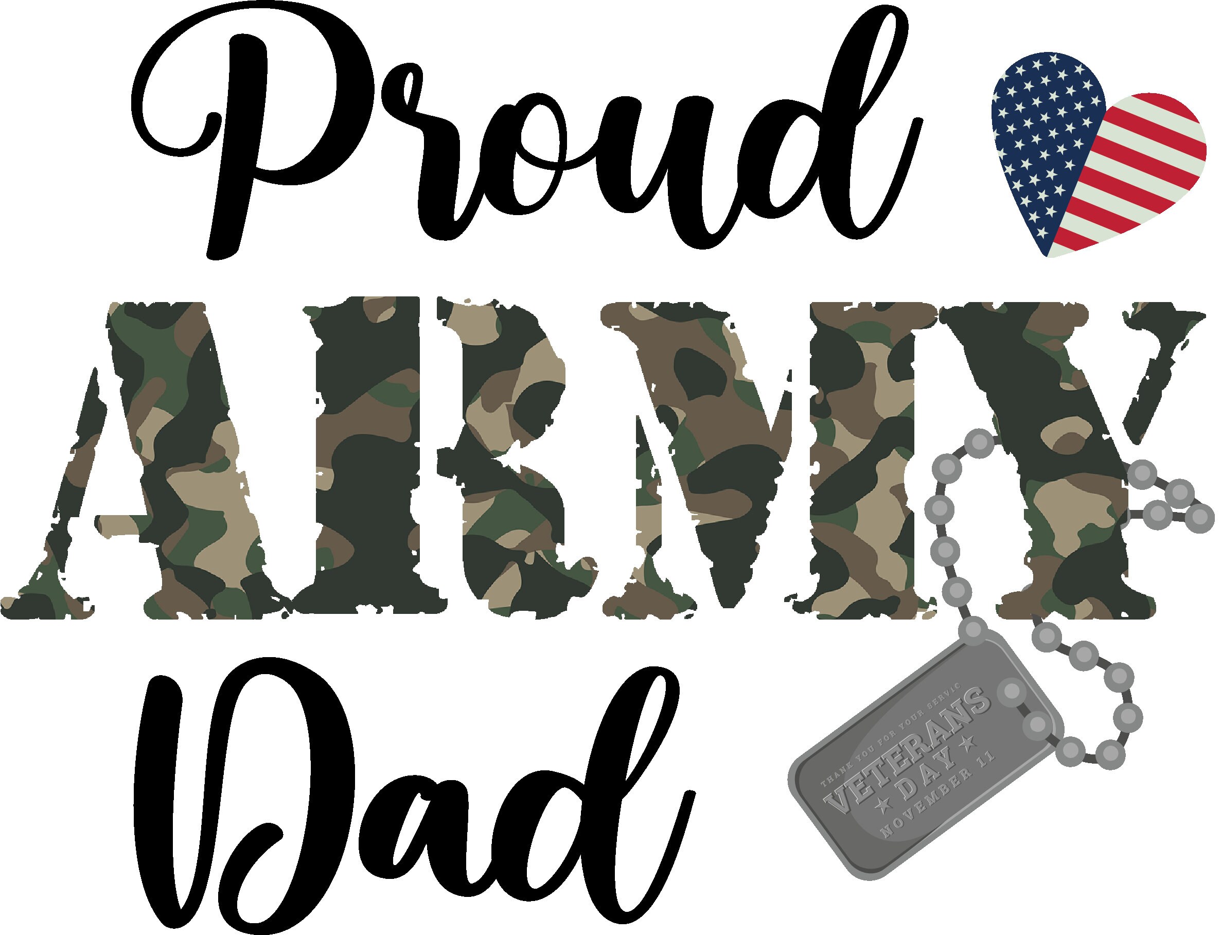Proud Army Family Bundle SVG, Proud Army Vector, , Proud Army National ...