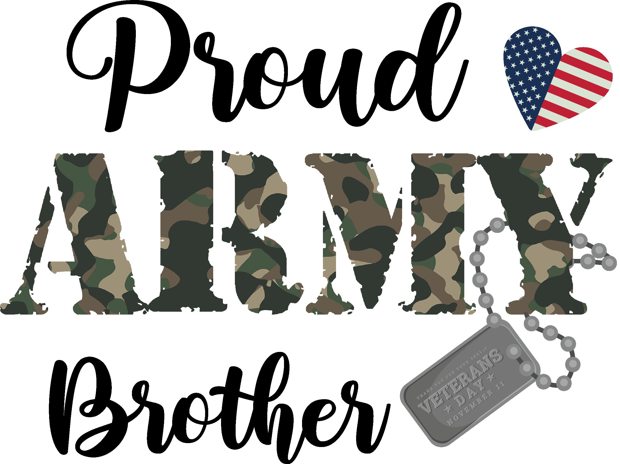 Proud Army Family Bundle SVG, Proud Army Vector, , Proud Army National ...