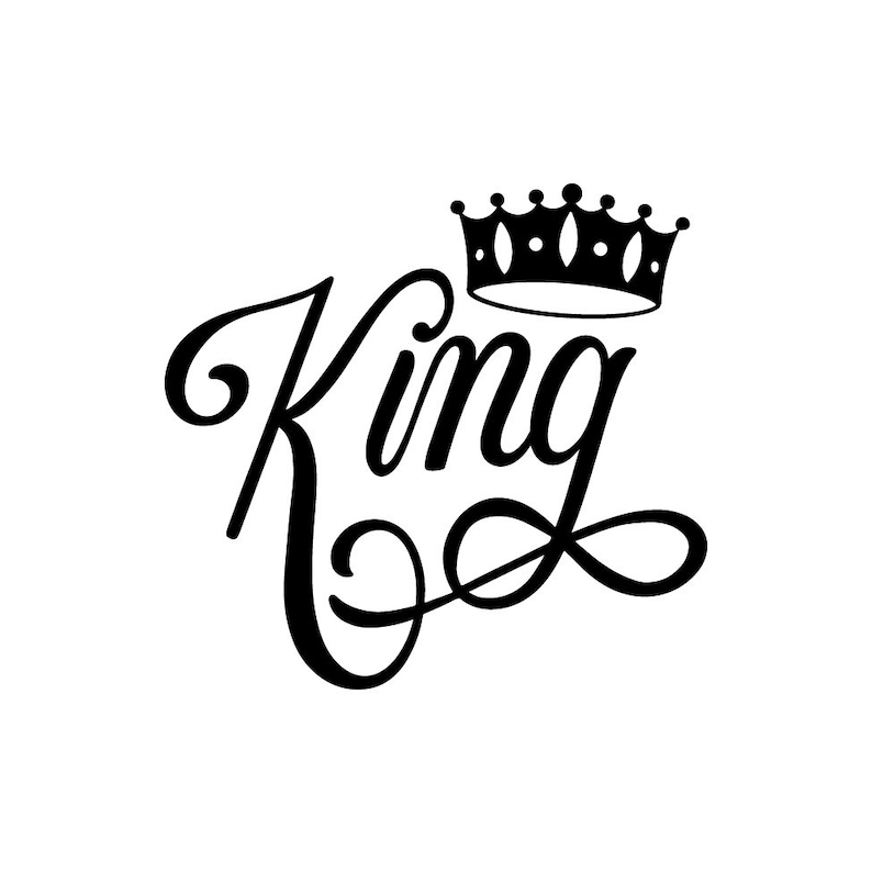 King and Queen Svg, Couple Svg, King Svg, Queen Svg, King and Queen Png ...