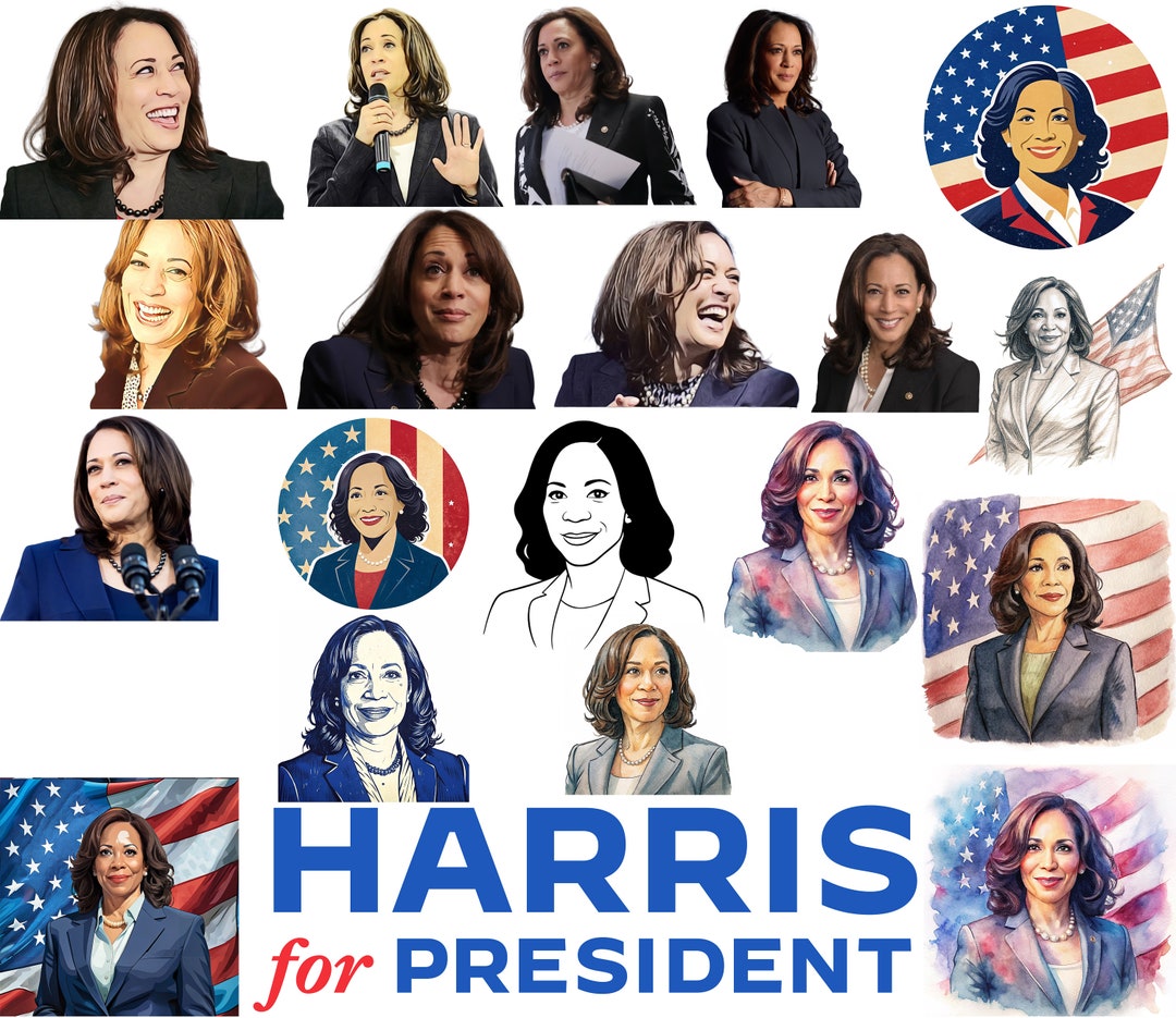 Kamala Harris Svg, Kamala Harris Png, Kamala Svg, Kamala Png, Kamala ...