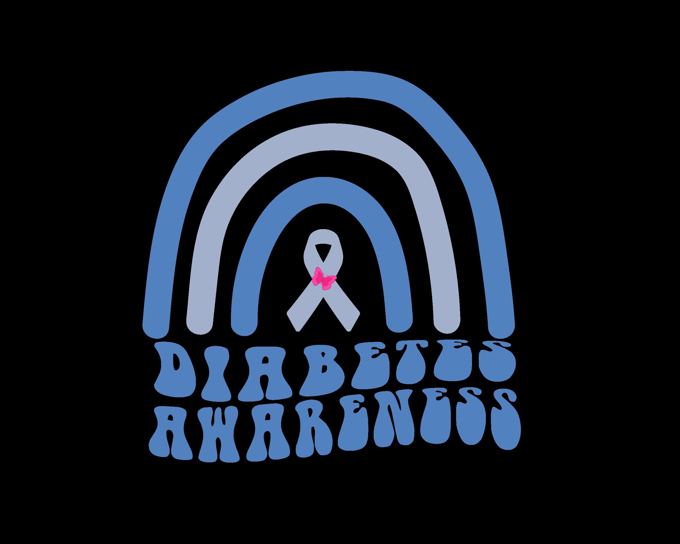 Diabetes Awareness SVG PNG JPG, Together Svg, Type 1 Diabetes, Fight ...