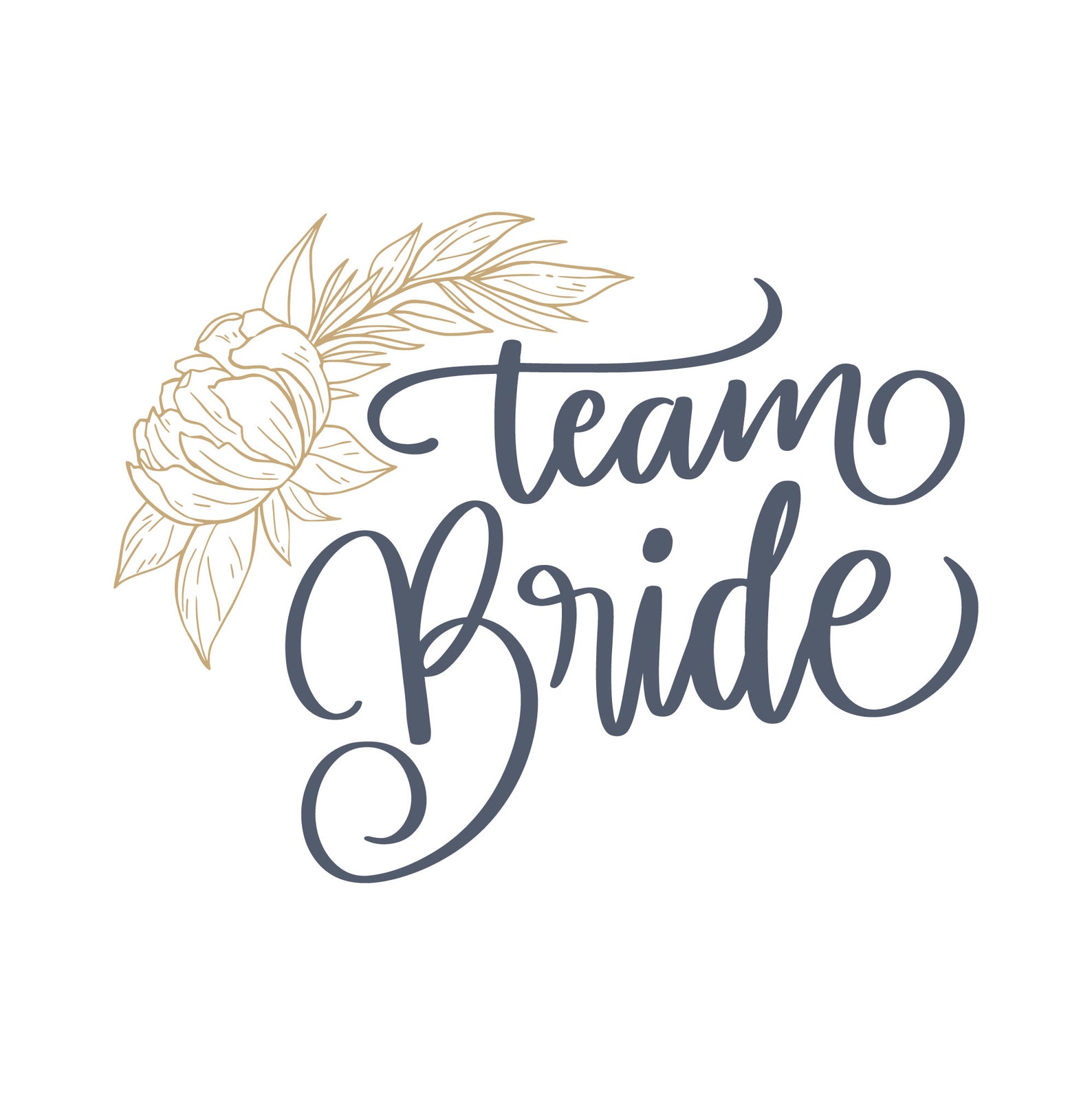 Team Bride Svg, Team Bride Png, Bride Svg, Wedding Svg, Married Svg ...