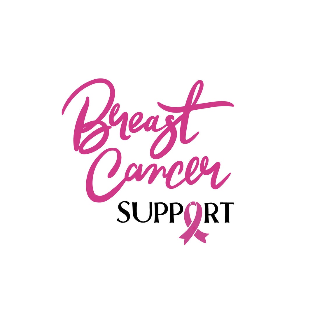 Breast Cancer Support Svg, Breast Cancer Support Png, Breast Cancer ...