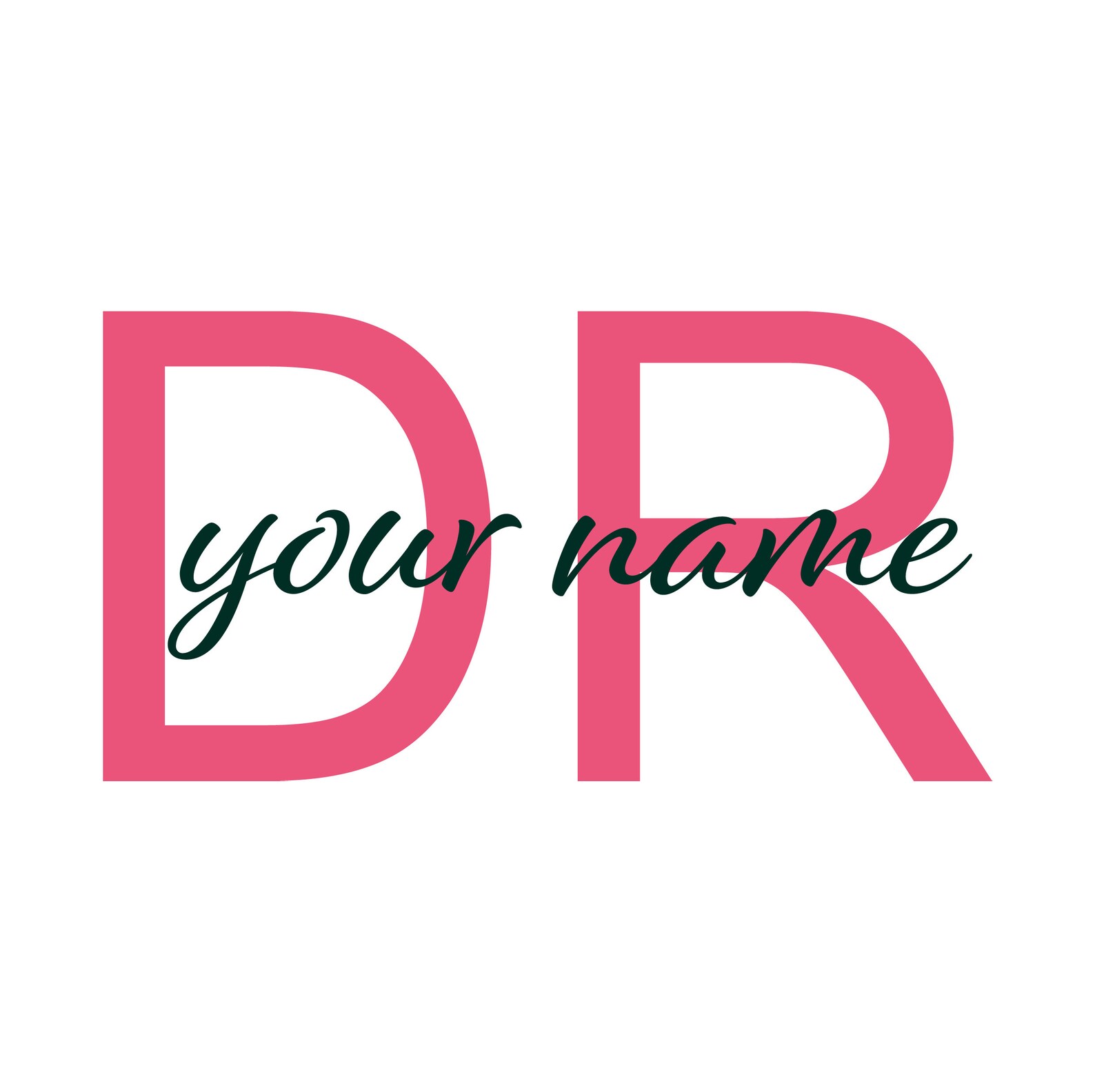 Custom DR Svg, Custom DR Png, Custom DR Jpeg, Doctor Svg, Doctor Png ...