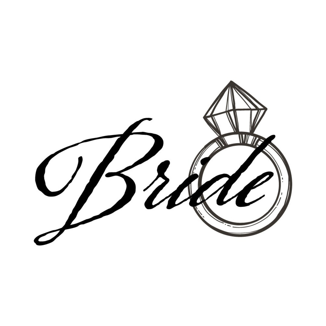 Ring Svg, Bride Svg, Bride Squad Svg, Team Bride Svg, Wedding Svg ...