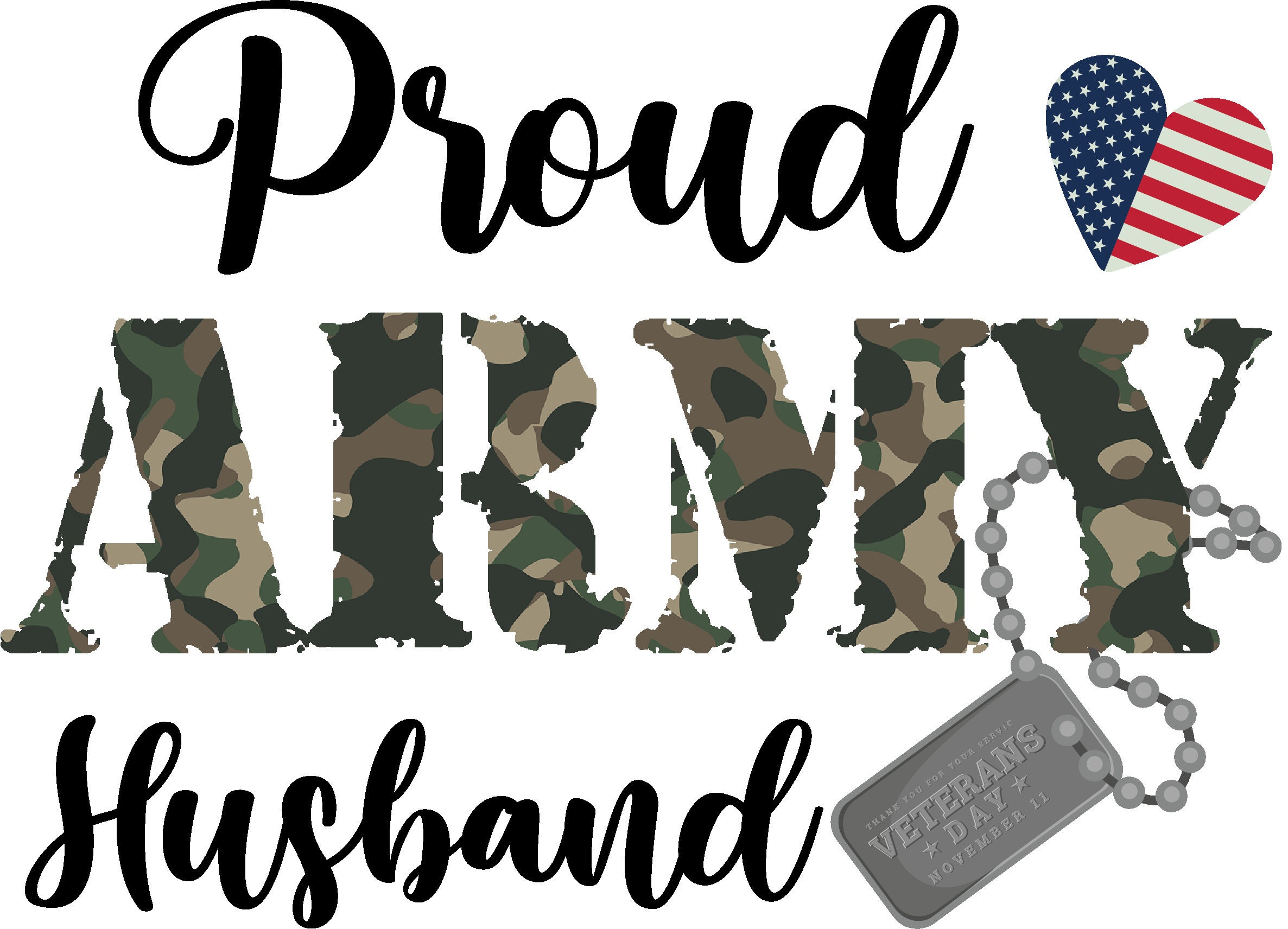 Proud Army Family Bundle SVG, Proud Army Vector, , Proud Army National ...