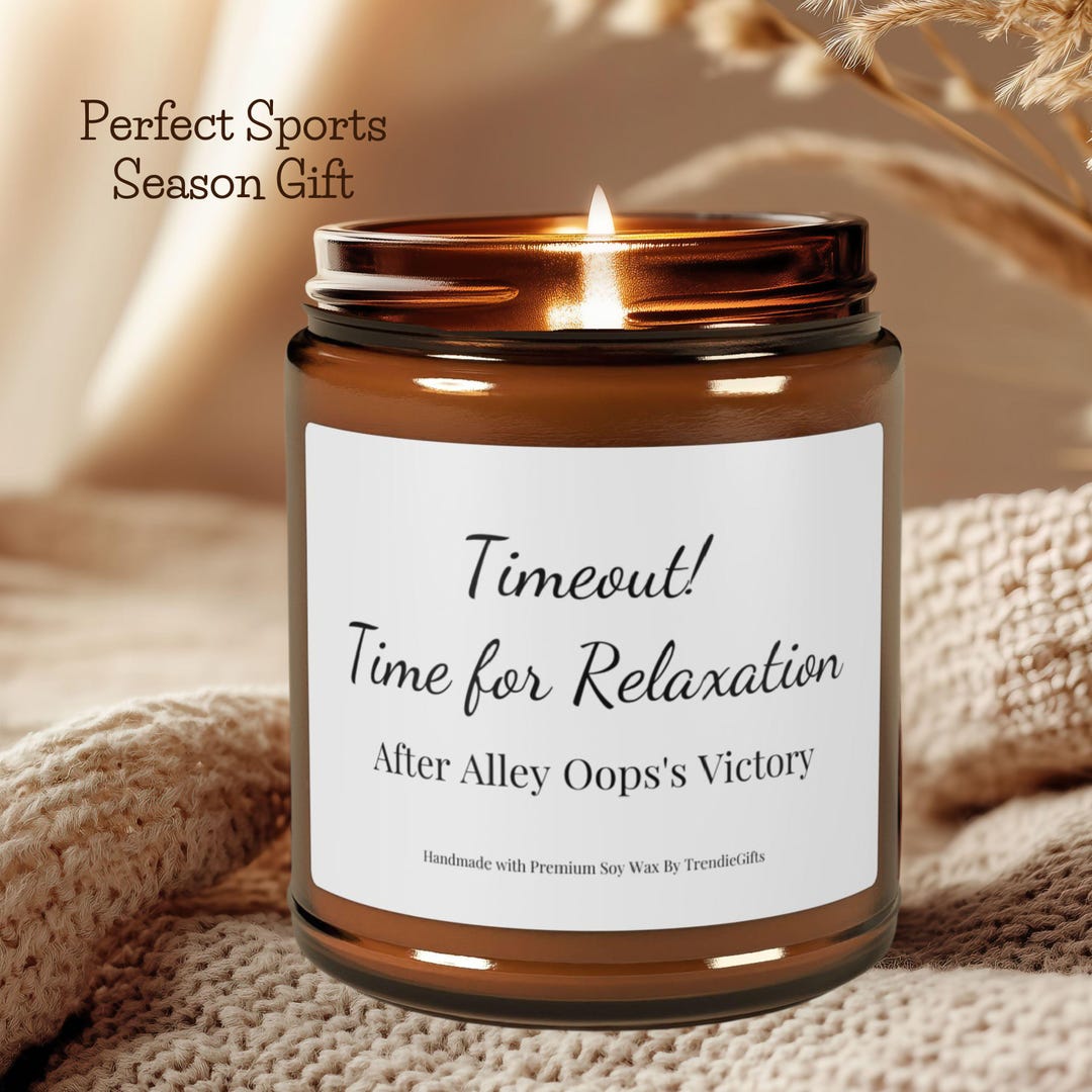 Personalized Coach Candle Gift: Funny Sports Team Thank You - Etsy