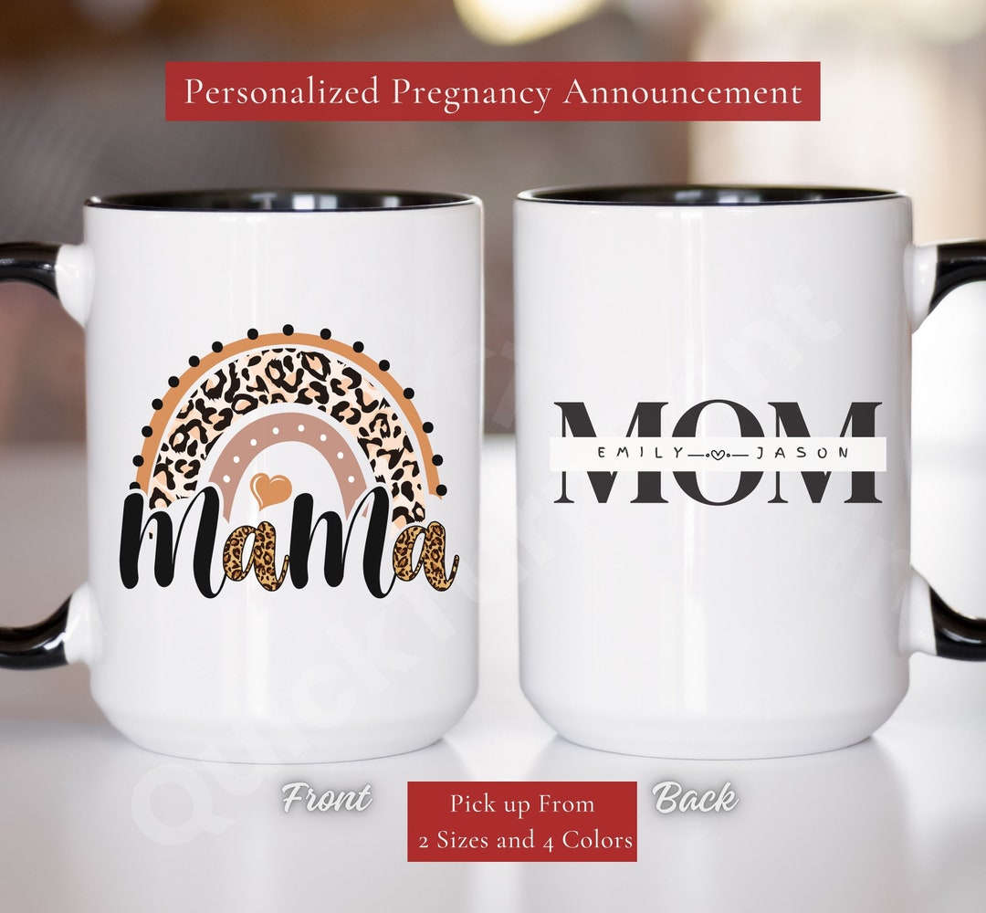 Custom Mama Mug, Mothers Day Gift Ideas, Personalised Mommy Coffee Mugs ...