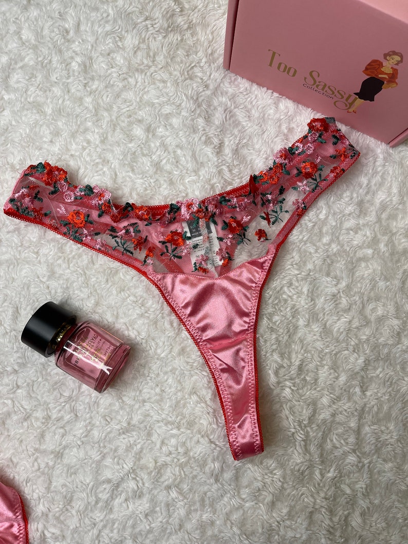 Lingerie Set Etsy
