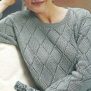 18 Machine Knitting Patterns, Magazine 80s option 4 Knitmaster Knit ...