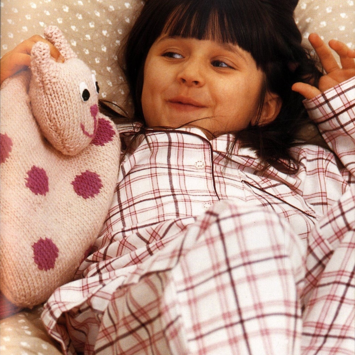 Cat Pyjama Case KNITTING PATTERN Pdf Instant Download Knit Kids Toy ...