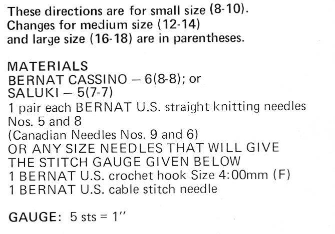 Vintage KNITTING PATTERN Magyar Short Sleeve Pullover Pdf Tutorial ...