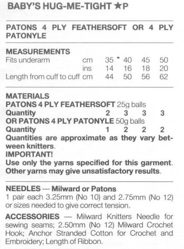 Vintage KNITTING PATTERN PDF Instant Download Baby Shrug Knit Bolero ...