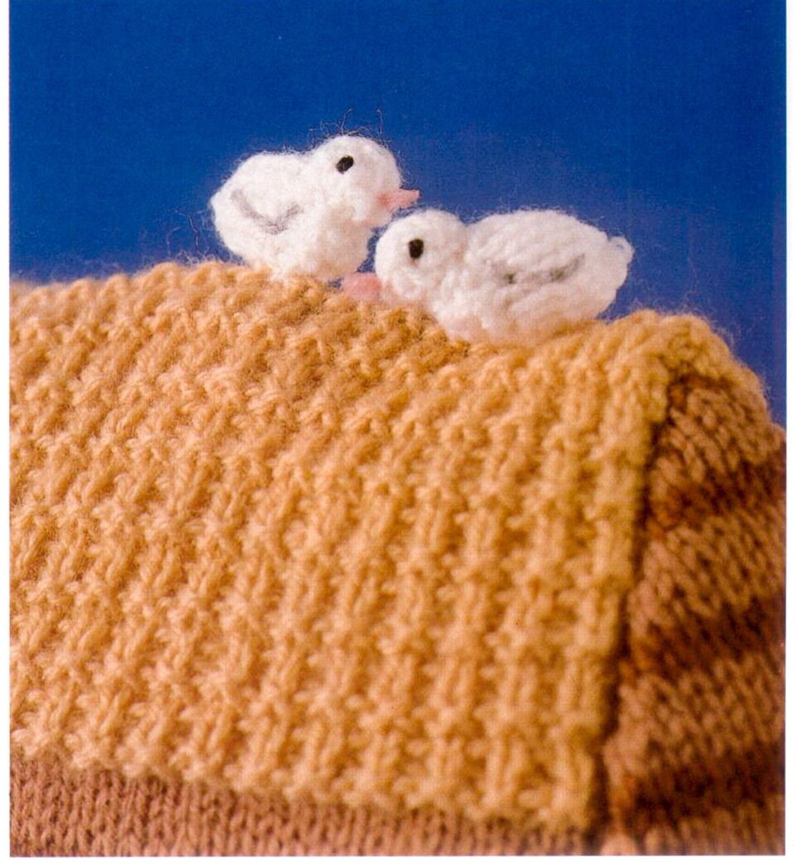 KNITTING PATTERN Knit Noah and the Ark Mini Toddler Children Soft ...