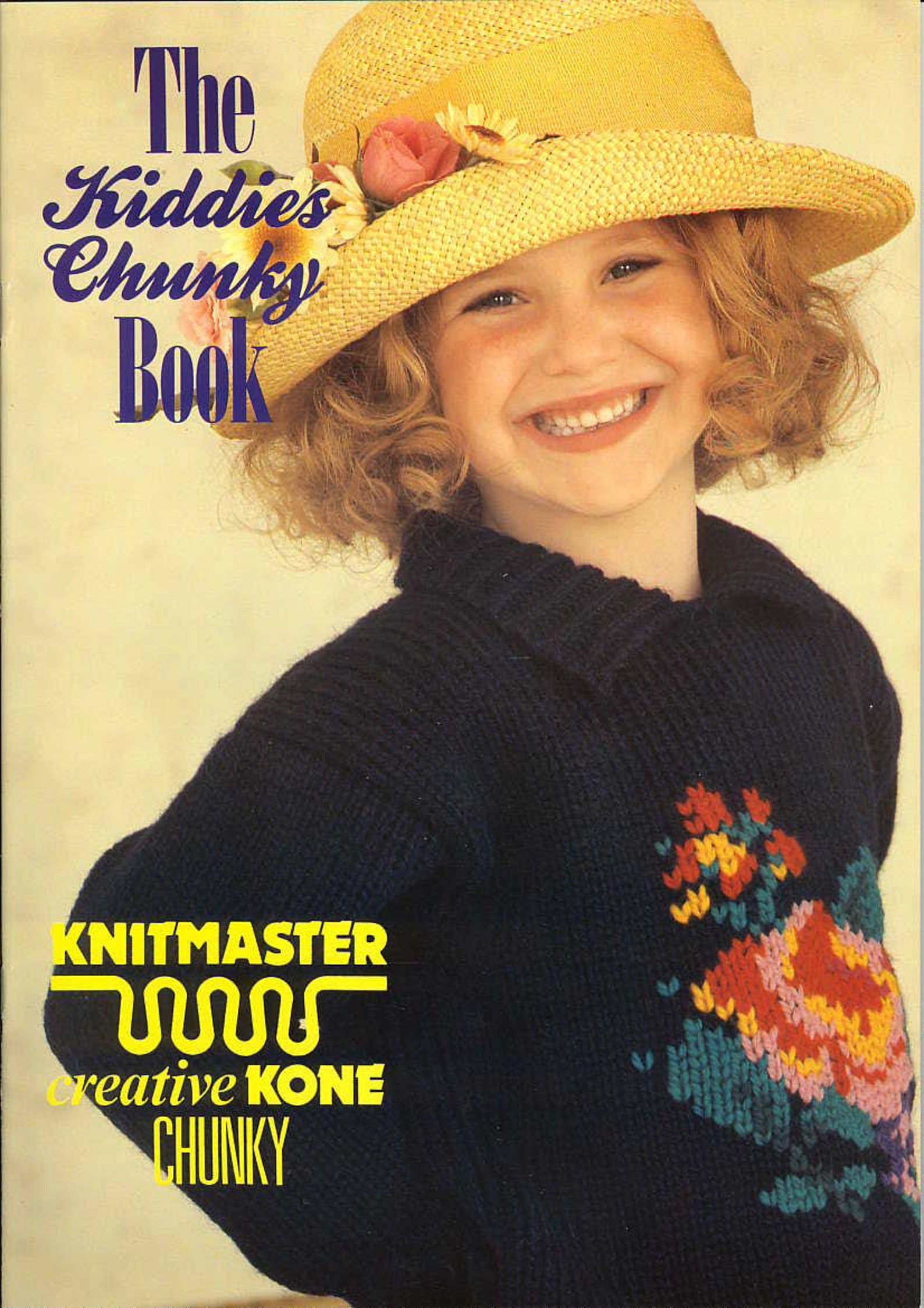 16 Patterns Machine Knitting 9mm Kids Knit Sweater Pullover Cardigan ...