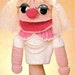 4 Pick-a-puppets CROCHET PATTERN Easy Hand Puppets Young Boy, Girl ...