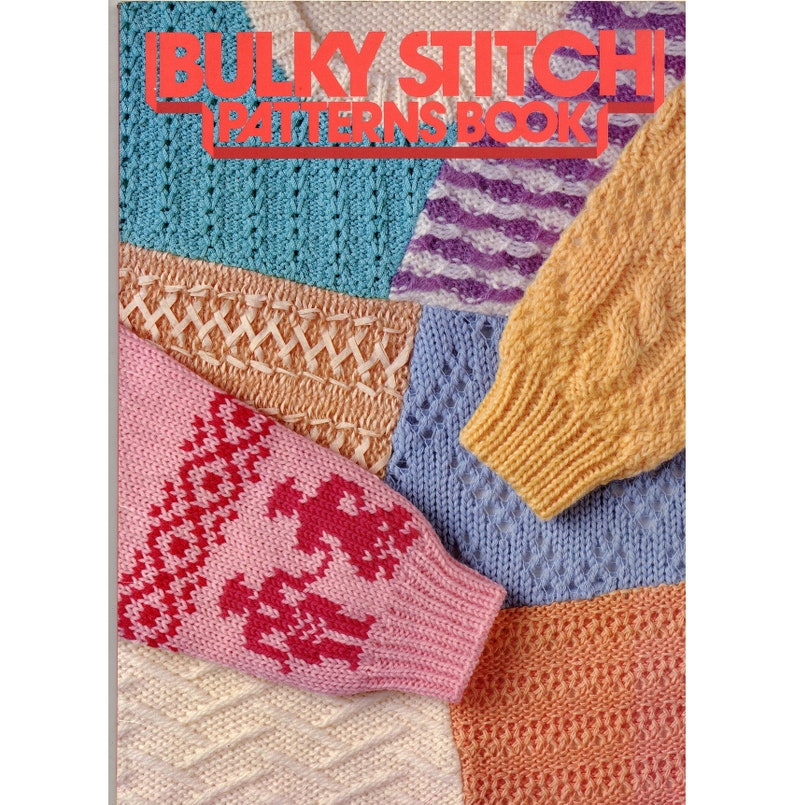 150+ Punchcards 50 Pages PDF Ebook "bulky Stitch Patterns Book" Punch ...
