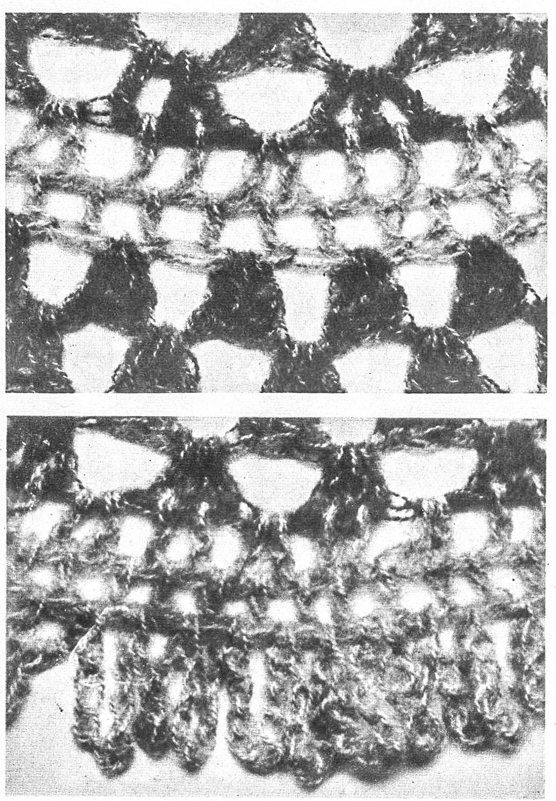 Vintage CROCHET PATTERN Round Mohair Shawl Pdf Instant Download Warm ...