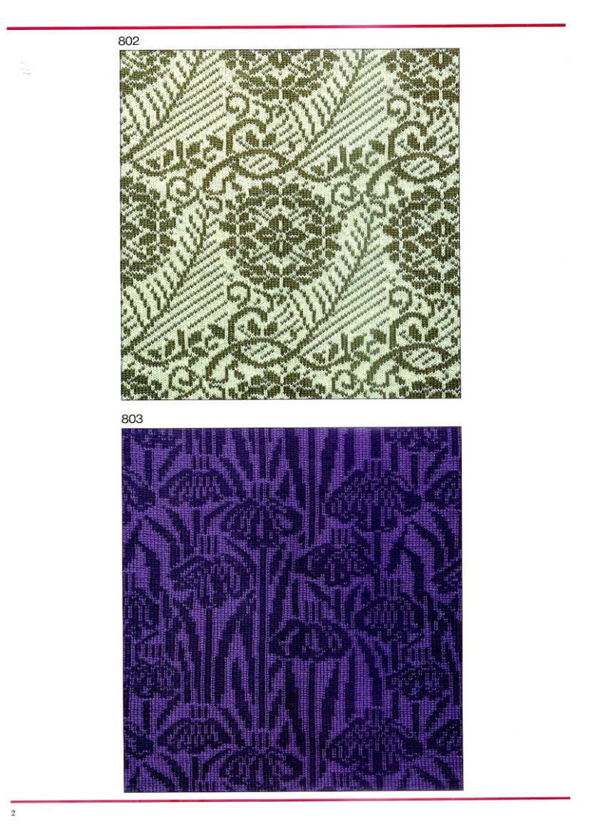 Stitch World Book Fairisle Patterns Electronic Machine Knitting ...