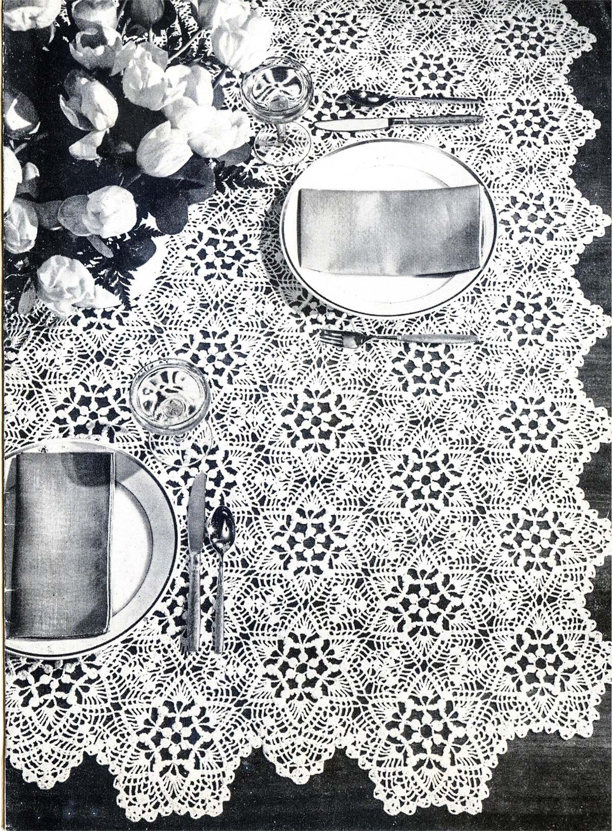 Vintage Crochet PDF Magazine | American Thread Book 190 | Retro 60s ...