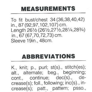 Vintage 80s KNITTING PATTERN Knit Sweater Puffing Train Intarsia Funny ...