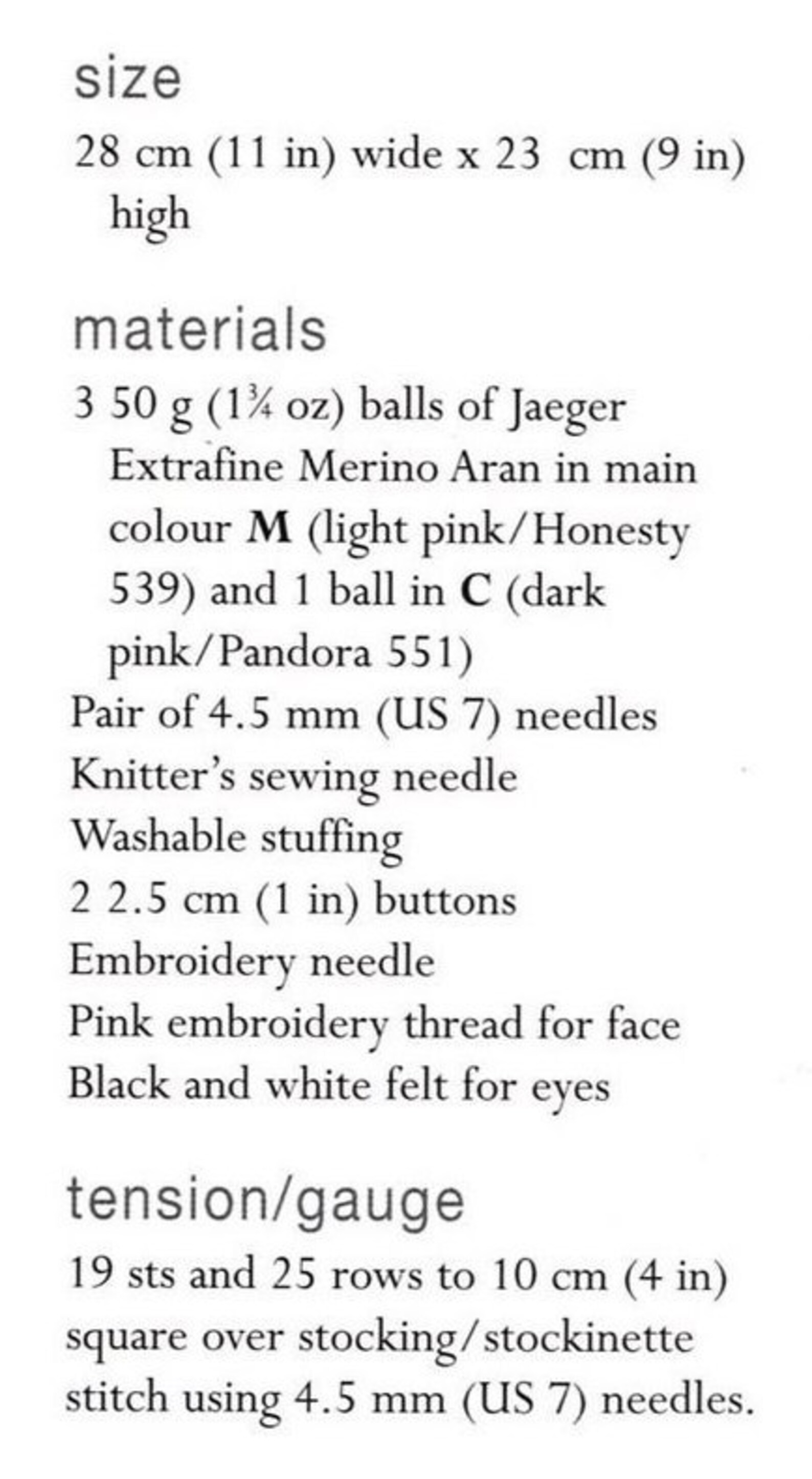 Cat Pyjama Case KNITTING PATTERN Pdf Instant Download Knit Kids Toy ...