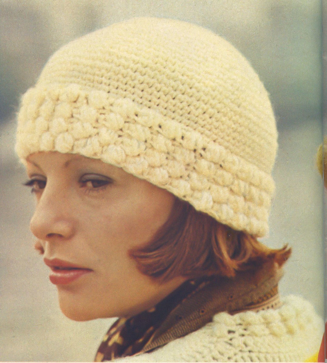 Vintage CROCHET PATTERN Pdf Tutorial Womens Long Jacket and Hat ...