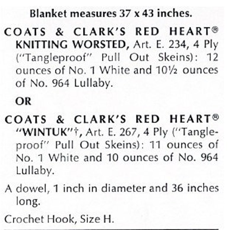 Vintage CROCHET PATTERN PDF Instant Download Baby Cot Cover Baby Summer ...