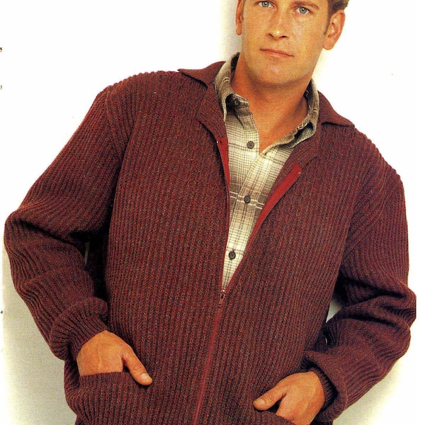 Old Man Cardigan - Etsy
