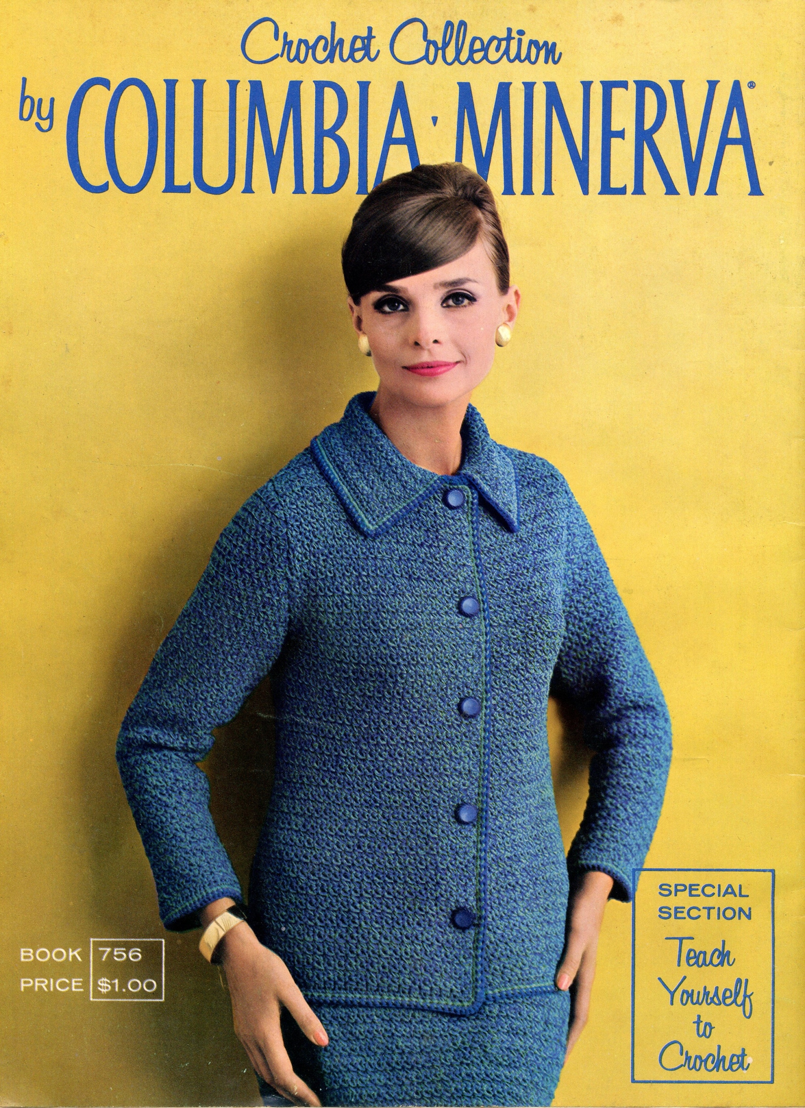 Vintage Crochet Collection by Columbia Minerva PDF Magazine 60s 22 ...