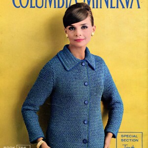 Vintage Crochet Collection by Columbia Minerva PDF Magazine 60s 22 ...