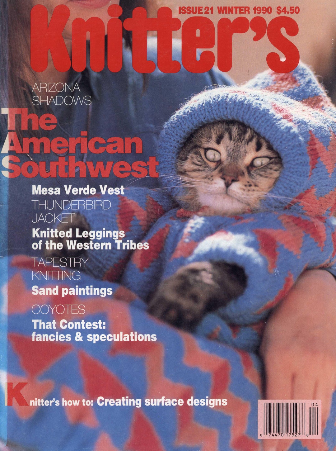 Vintage Knitting Magazine 90s 15 Patterns PDF Ebook Knit Man Woman Baby ...