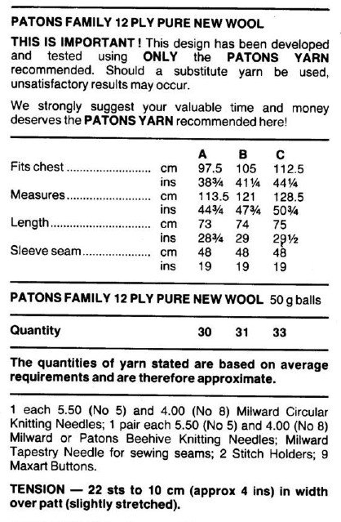 Mens Cardigan KNITTING PATTERN PDF Download Knit Buttons Pullover ...