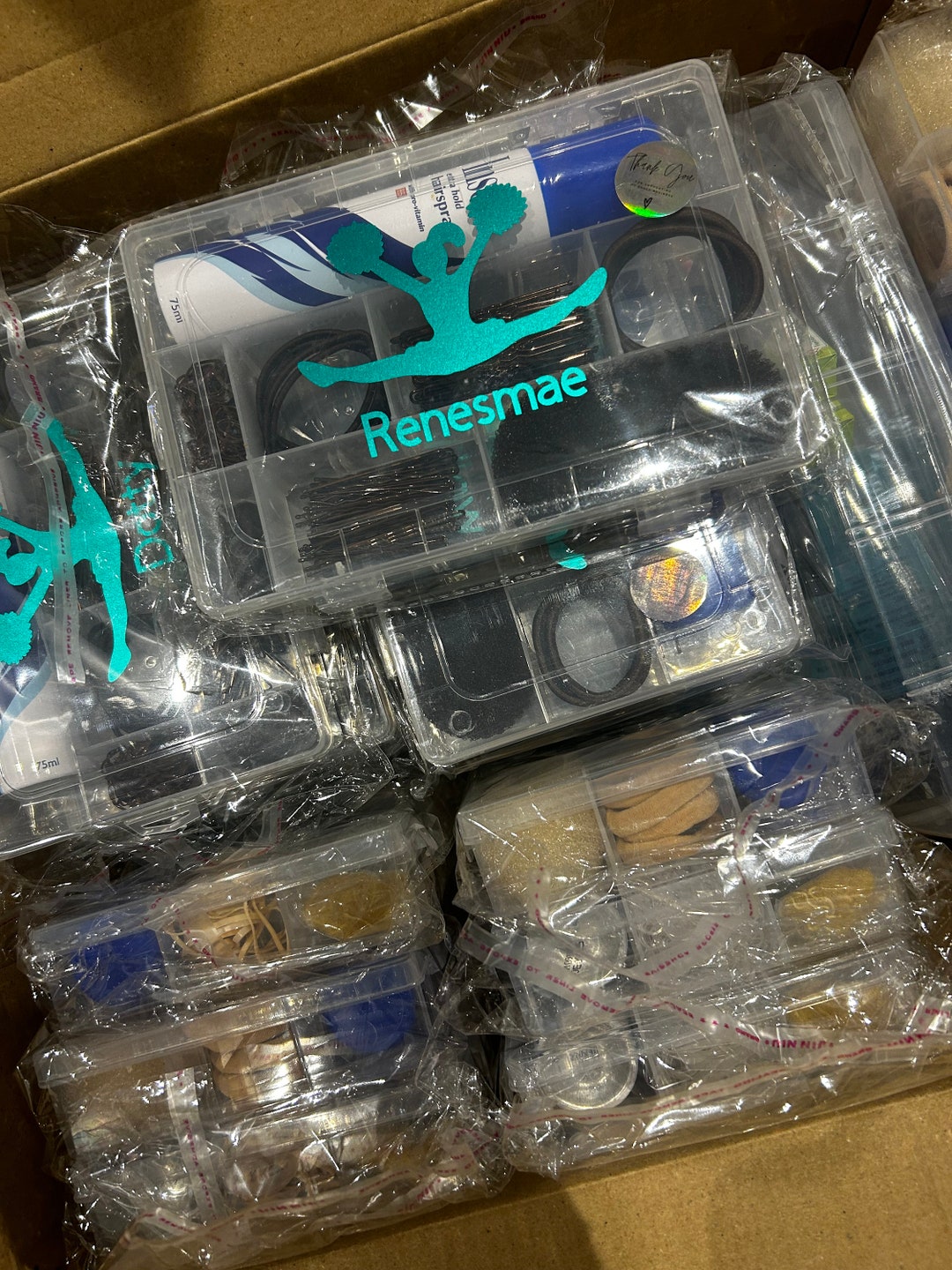 Dance Hair in a Box - Etsy