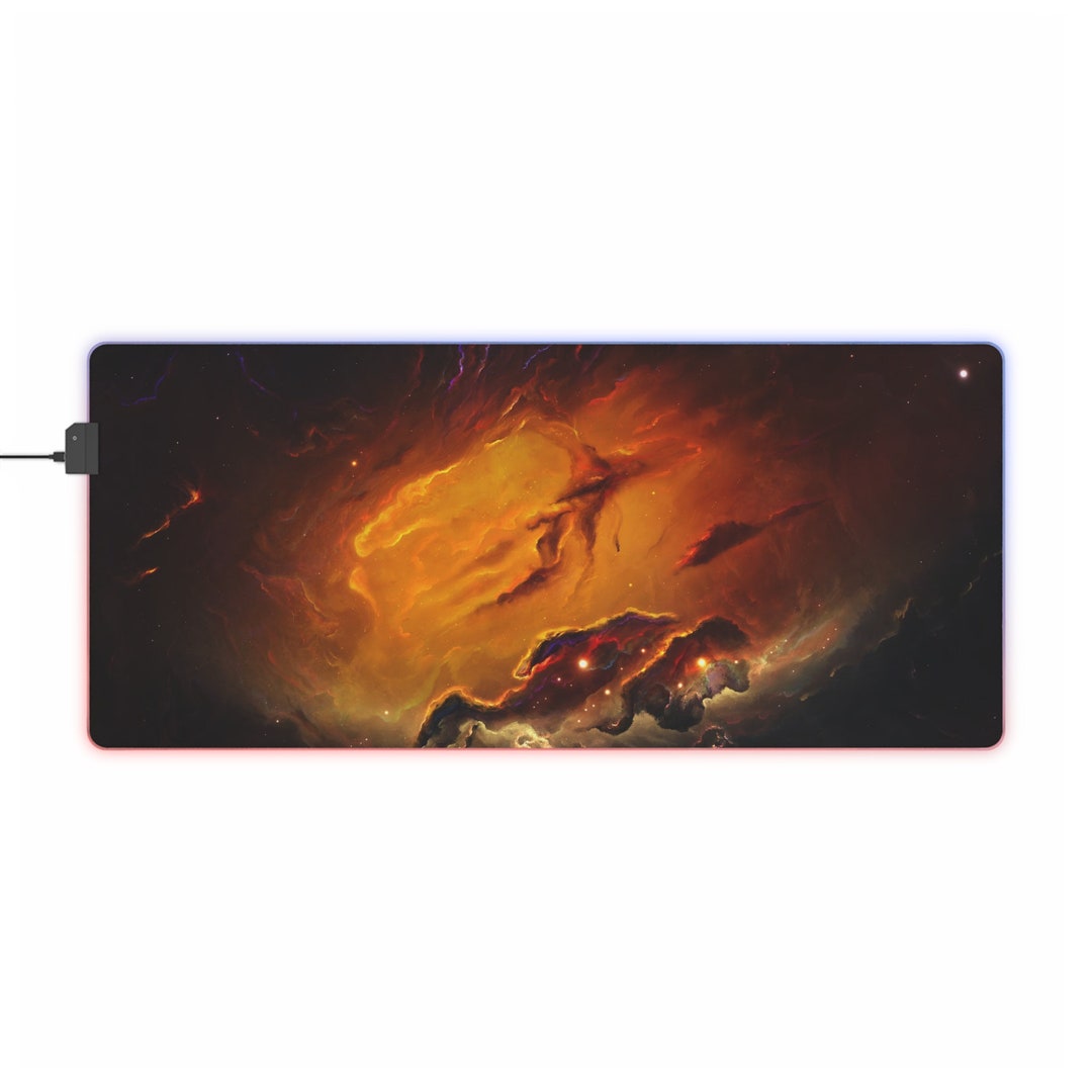 Mouse Pad Cosmic RGB LED - Etsy