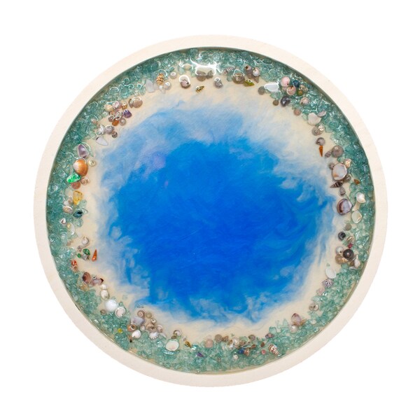 Sea Shell Resin Art - Etsy