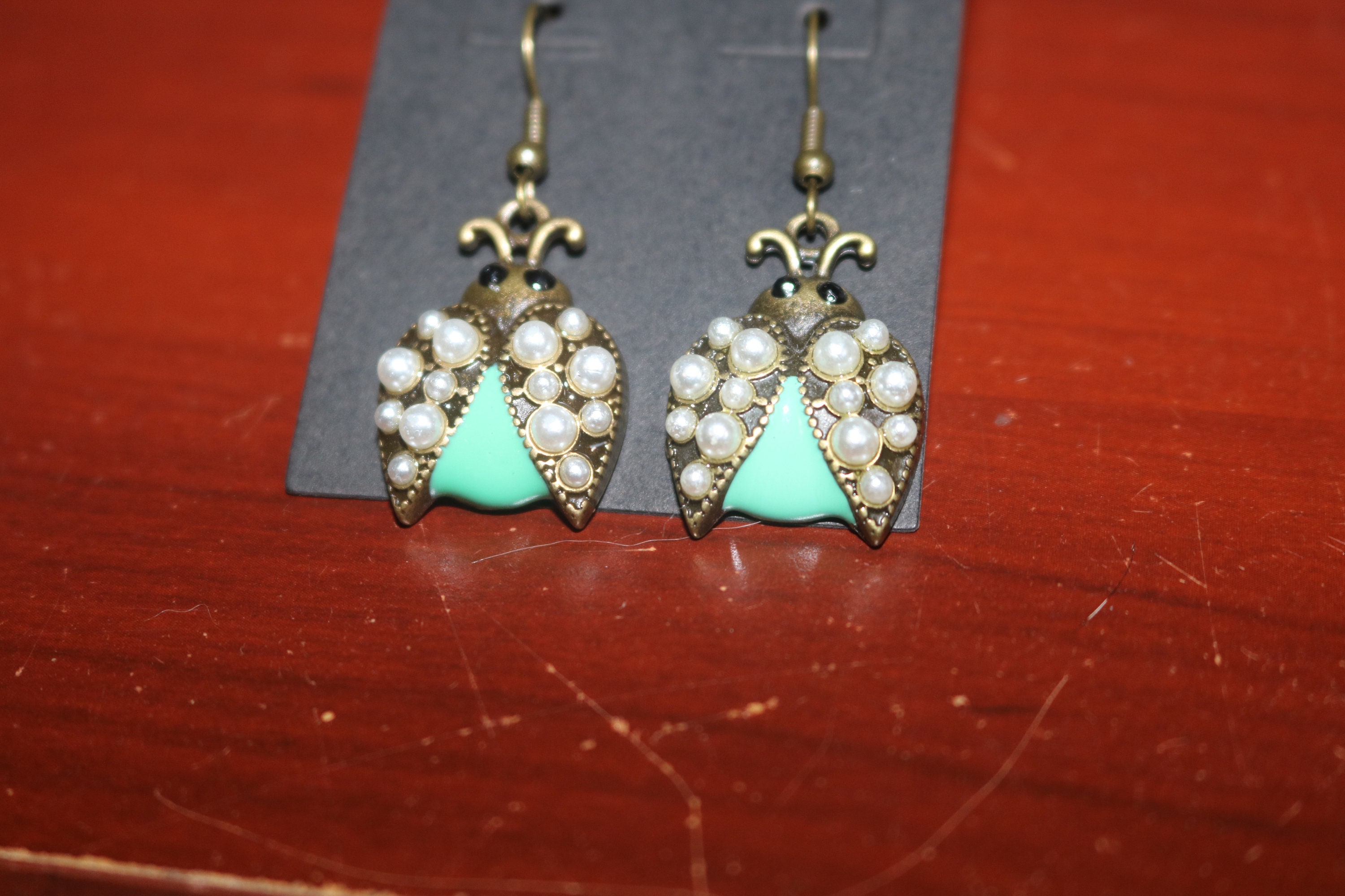 Antique Ladybug - Etsy