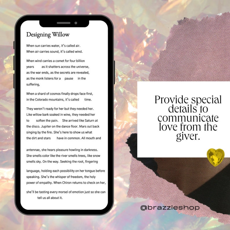 Astro Poem Original Poem Based on Astrology, Human Design and Gene Keys ...