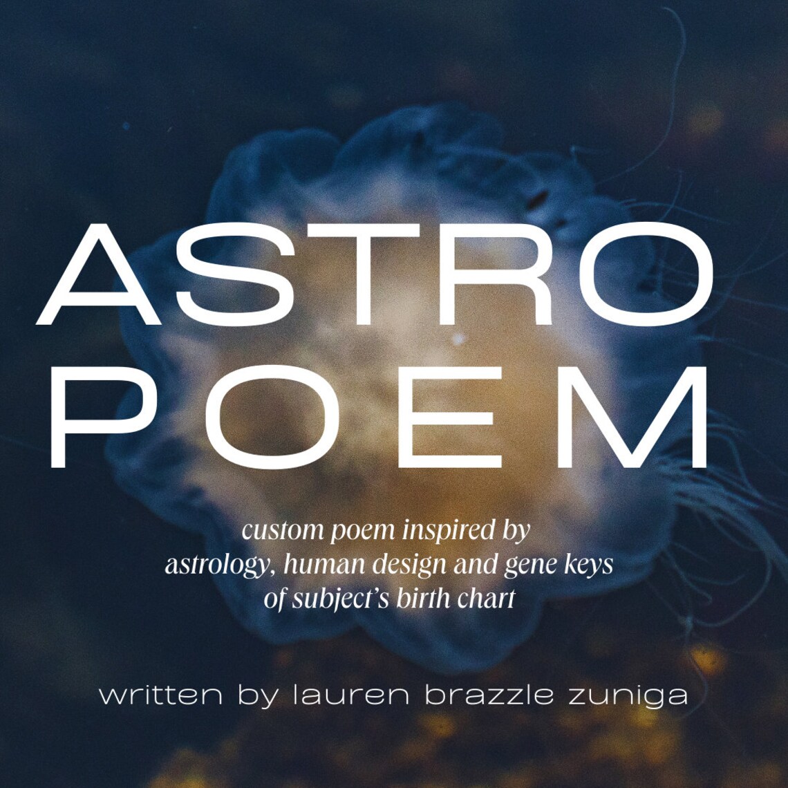 Astro Poem Original Poem Based on Astrology, Human Design and Gene Keys ...