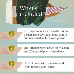 Astro Poem Original Poem Based on Astrology, Human Design and Gene Keys ...