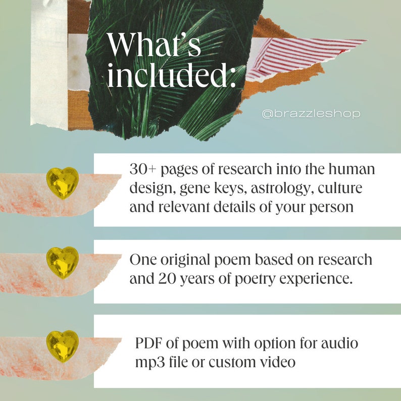 Astro Poem Original Poem Based on Astrology, Human Design and Gene Keys ...