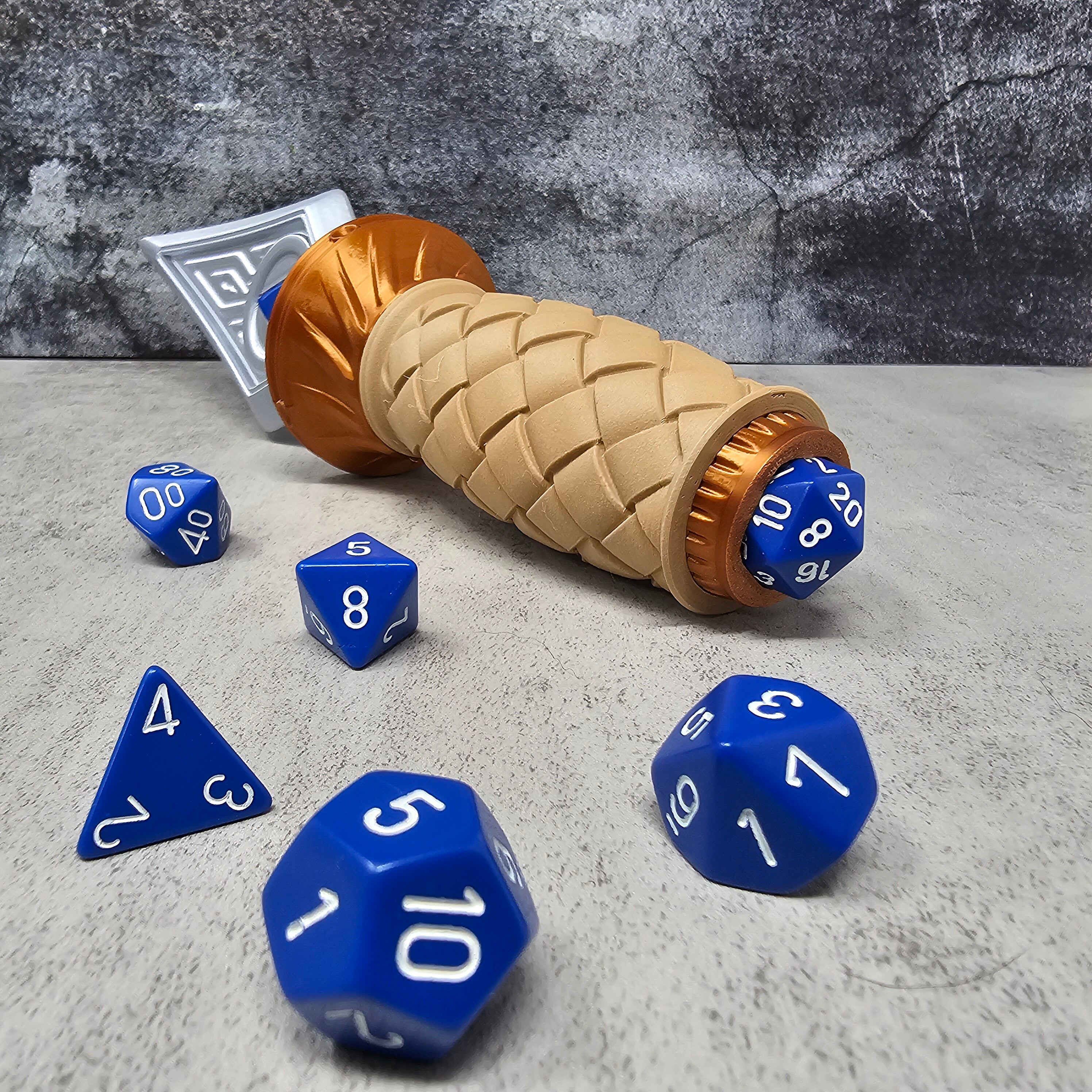 Dagger of Holding -- TTRPG/RPG Dice Carrier -- Dice Holder for Role ...